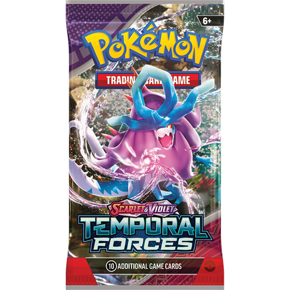 Temporal Forces Booster Pack – Biggiebreaks.com