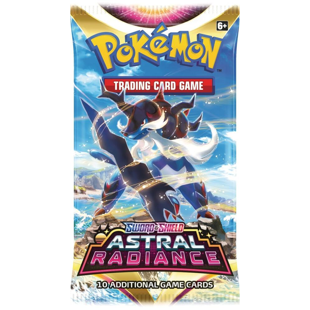 Astral Radiance Booster Pack – Biggiebreaks.com