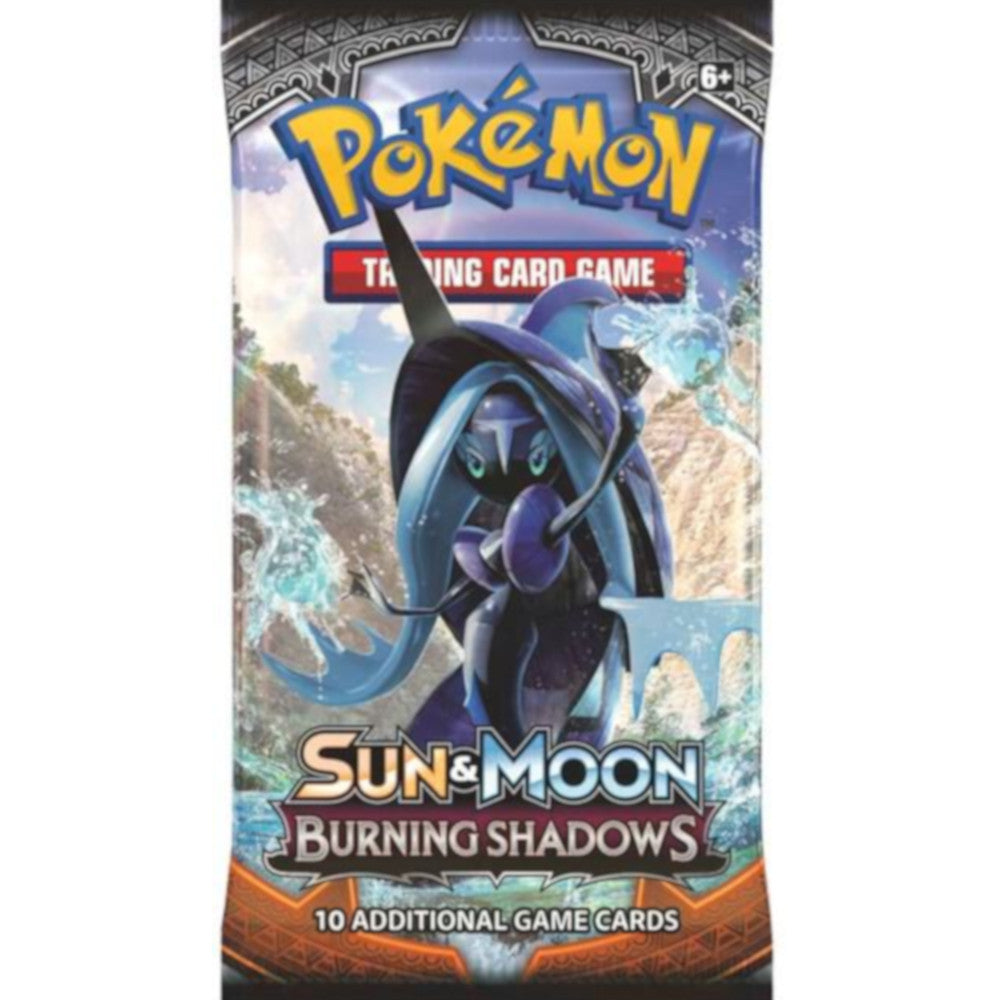 Burning Shadows Booster Pack – Biggiebreaks.com