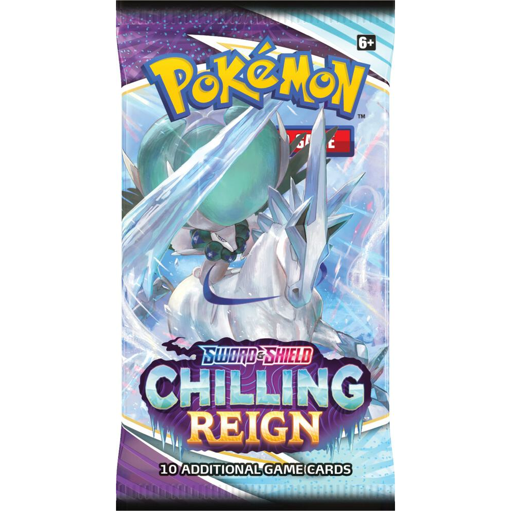 Chilling Reign Booster Pack – Biggiebreaks.com