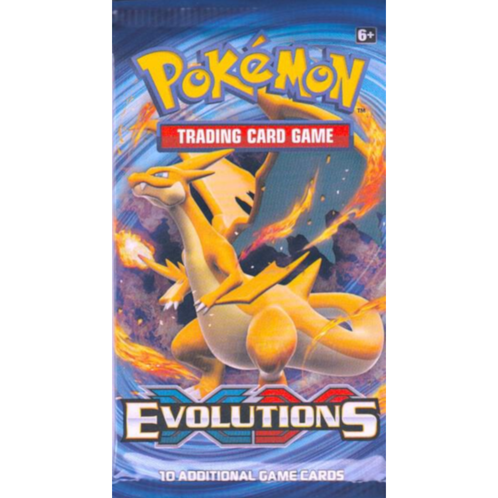 Evolutions Booster Pack – Biggiebreaks.com