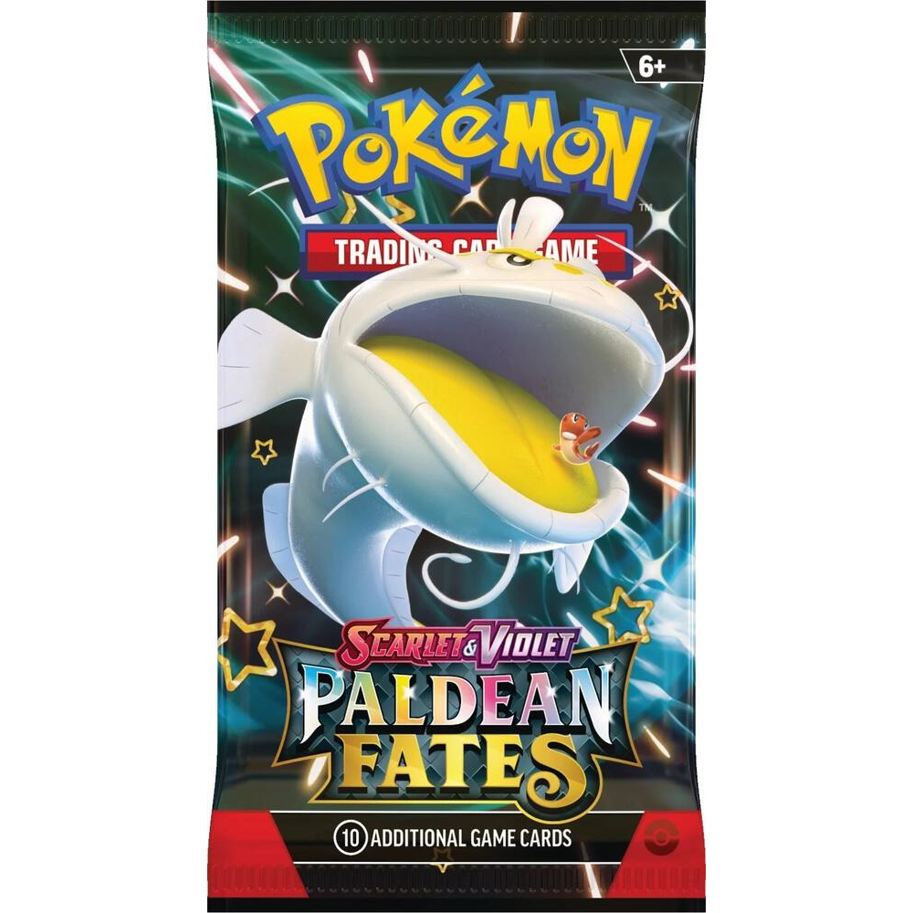 Paldean Fates Booster Pack – Biggiebreaks.com