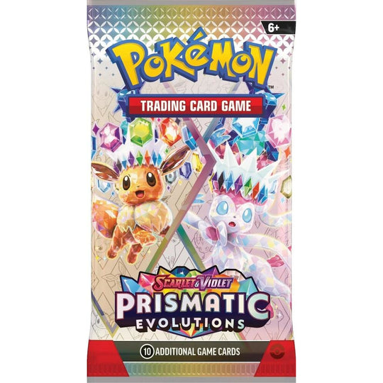 Prismatic Evolutions Booster Pack – Biggiebreaks.com