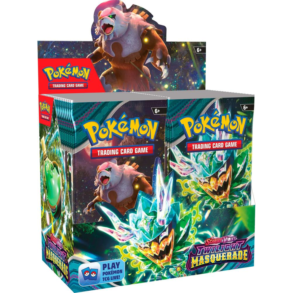 Twilight Masquerade Booster Box – Biggiebreaks.com