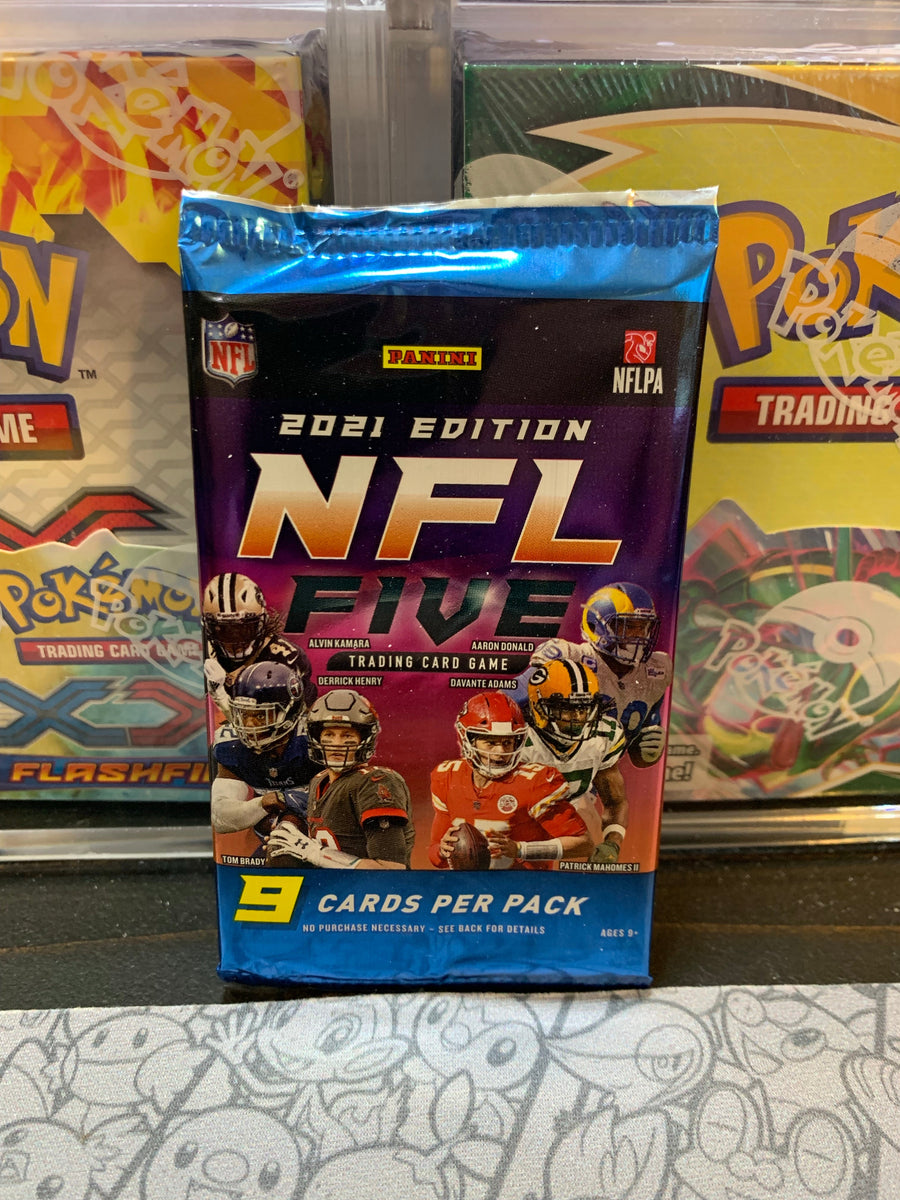 NFL Five Booster Pack – Biggiebreaks.com